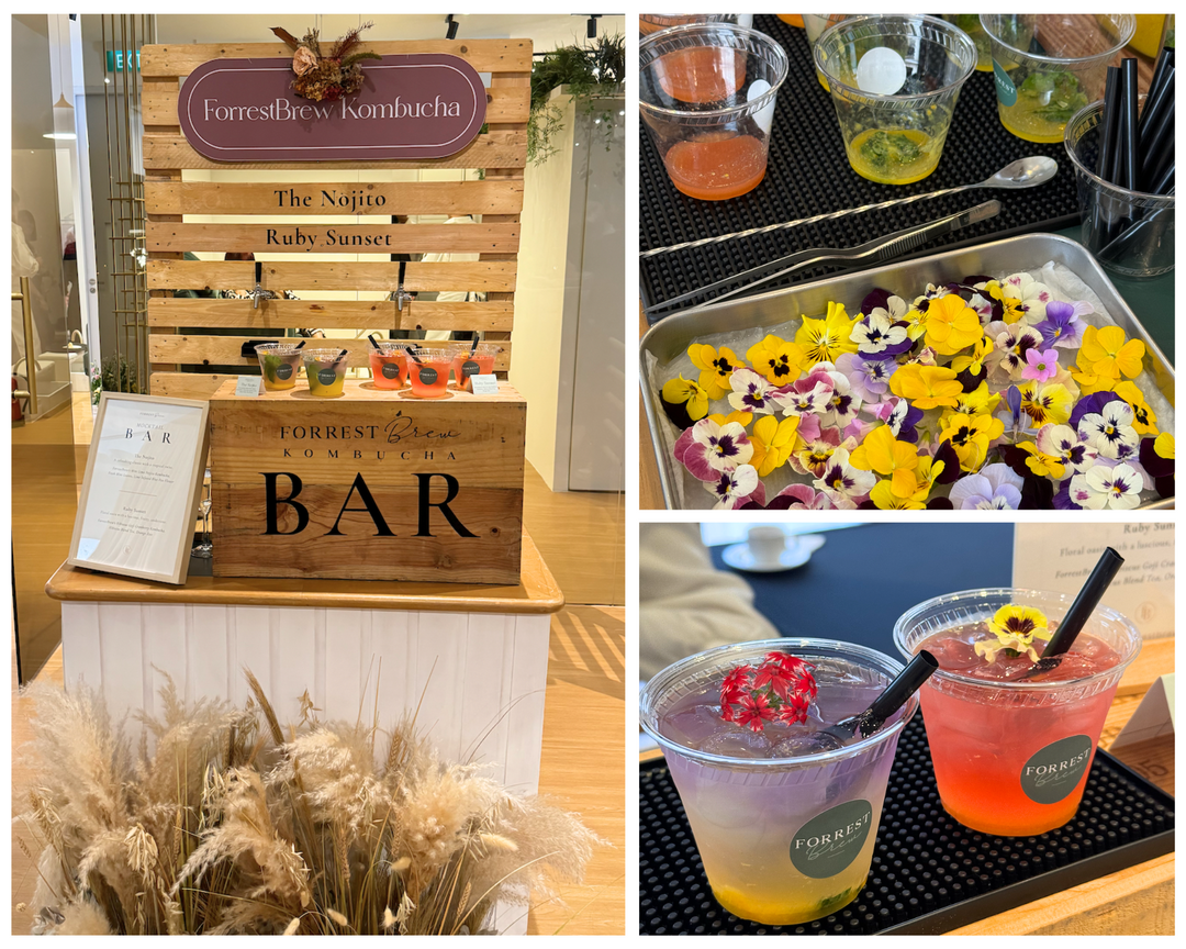 Refresh Your Events with ForrestBrew Kombucha Bar